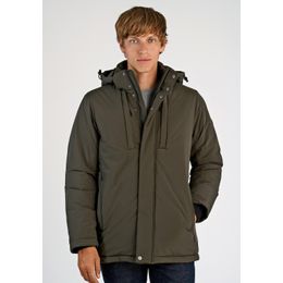 LINDBERGH Herren Funktionsjacke "LINDBERGH Funktionelle Jacke"army, Gr. L, Obermaterial: 100% Polyester; Futter: 100% Polyester; F&uuml;llung: 100%
