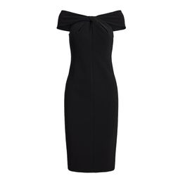 Lauren by Ralph Lauren Lauren Ralph Lauren Kleid 'TAKOTA' Damen Größe 42 schwarz Winterkleid