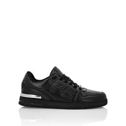 Plein Sport Sneakers male Black size 48