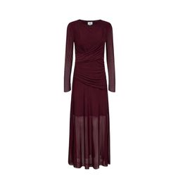 N&uuml;mph N&Uuml;MPH Kleid 'Nucirri' Damen Gr&ouml;&szlig;e 42 weinrot Winterkleid