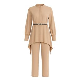 MODAMIHRAM Set Damen Gr&ouml;&szlig;e 44 beige
