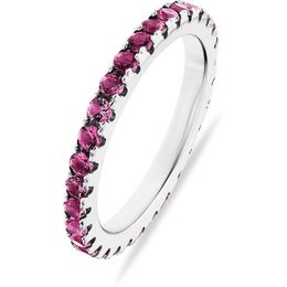 FAVS. FAVS Ring Damen Größe 54 pink / silber