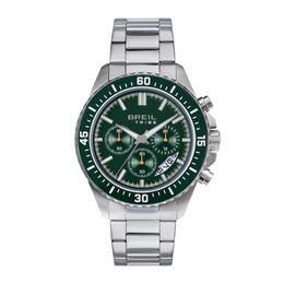 Breil Analog Watch 'TRIAL' male Green size One Size