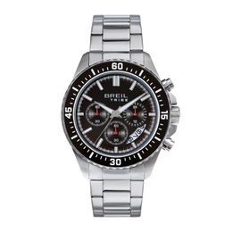 Breil Analog Watch 'TRIAL' male Black size One Size