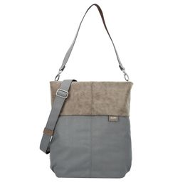 Zwei Rucksack 'Olli' Herren Größe One Size hellbraun / grau