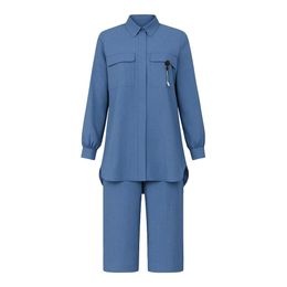 MODAMIHRAM Hosenanzug Damen Gr&ouml;&szlig;e 44 blau