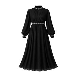 Modamihram Evening Dress female Black size 40