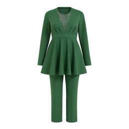 Modamihram Pantsuit female Green size 48
