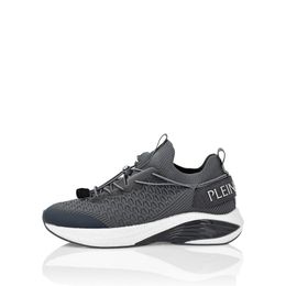 Plein Sport Sneaker Herren Gr&ouml;&szlig;e 45 dunkelgrau