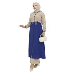 Modamihram Pantsuit female Blue size 46