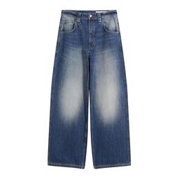 Bershka Jeans male Blue size 46