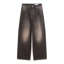 Bershka Jeans male Black size 40
