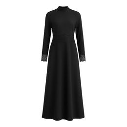 MODAMIHRAM Kleid Damen Gr&ouml;&szlig;e 44 schwarz Winterkleid