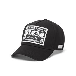 Philipp Plein Cap Damen Gr&ouml;&szlig;e 55/60 schwarz / wei&szlig;
