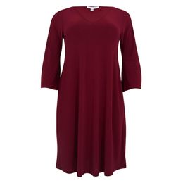Yoek Kleid Damen Größe 56/58 rot Winterkleid