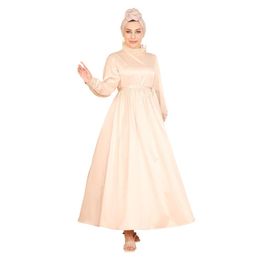 MODAMIHRAM Kleid Damen Gr&ouml;&szlig;e 38 beige Winterkleid