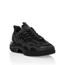 Plein Sport Sneaker 'Air Pressure //Gen.x.4' Herren Größe 40 schwarz