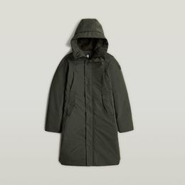 G-Star Raw G-star Between-Seasons Parka 'Vondan 2.0' female Green size XS