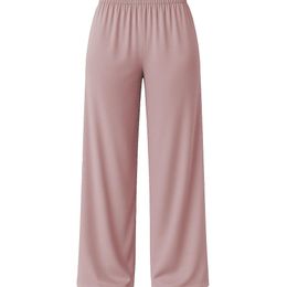 Vivisence Pyjamahose '2102' Damen Gr&ouml;&szlig;e M hellpink Winterkleid