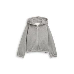 Tom Tailor Sweatjacke Mädchen Größe 92 graumeliert