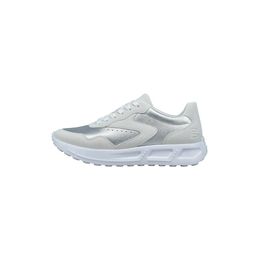 TT. BAGATT Sneaker Damen Gr&ouml;&szlig;e 41 silber / perlwei&szlig;