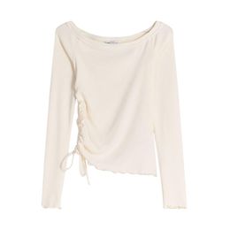 Bershka Shirt female Beige size S