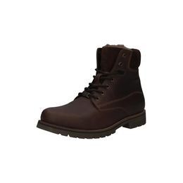 Salamander Lace-Up Boots male Brown size 43