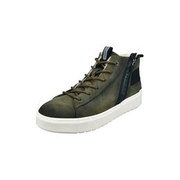 Bugatti Lace-Up Boots male Green size 43