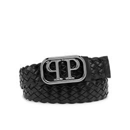 Philipp Plein Gürtel Herren Größe 125 schwarz