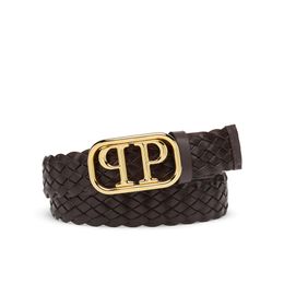 Philipp Plein Belt male Brown size 70