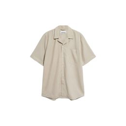 armedangels Button Up Shirt 'LOVAAR LINO' male Beige size M