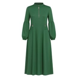 MODAMIHRAM Kleid Damen Gr&ouml;&szlig;e 48 gr&uuml;n Winterkleid