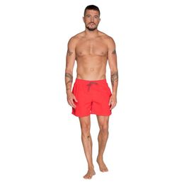 Protest Badeshorts 'FAST' Herren Größe XS orange