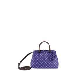 JOOP! Handtasche 'Flora 1.0 Romy' Damen Größe One Size violettblau / weiß
