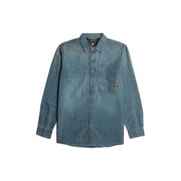 G-Star Raw G-STAR Hemd Herren Gr&ouml;&szlig;e XXL blue denim