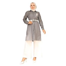 Modamihram Pantsuit female Black size 38