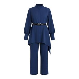 Modamihram Pantsuit female Blue size 46