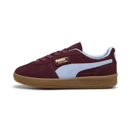 Puma Sneaker 'Palermo' Jungen Größe 37.5 hellblau / dunkelrot