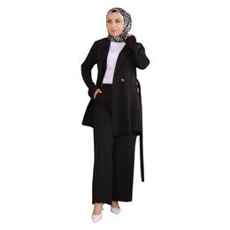 MODAMIHRAM Hosenanzug Damen Gr&ouml;&szlig;e 46 schwarz