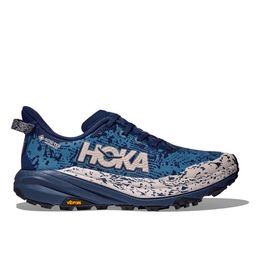 Hoka One One Hoka Speedgoat 6 GTX Schuhe Damen blau 38.0