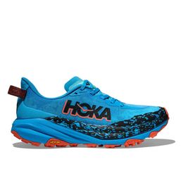 Hoka One One Hoka Speedgoat 6 Schuhe Damen blau 38.6