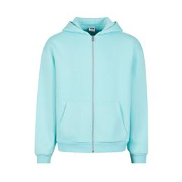 Urban Classics Sweatjacke Herren Größe 5XL blau