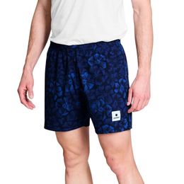 Saysky Flower Pace Shorts 5'' Bekleidung Herren blau XL