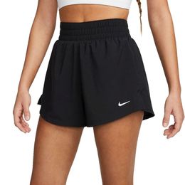 Nike One Dri-FIT High-Waist 3'' 2-in-1 Shorts Bekleidung Damen schwarz XL