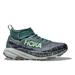 Hoka One One Hoka Speedgoat 6 Mid GTX Schuhe Damen türkis 39.3