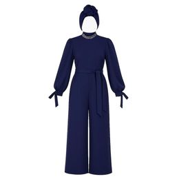Modamihram Jumpsuit female Blue size 40