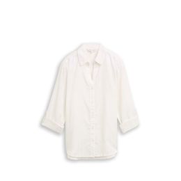 Tom Tailor Bluse Damen Gr&ouml;&szlig;e XXL wei&szlig;