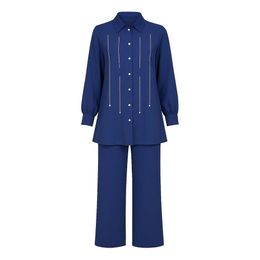 Modamihram Pantsuit female Blue size 48