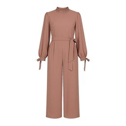 MODAMIHRAM Jumpsuit Damen Größe XL mokka