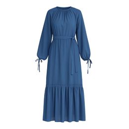 Modamihram Dress female Blue size 48